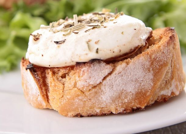 TOASTS CHEVRE MIEL